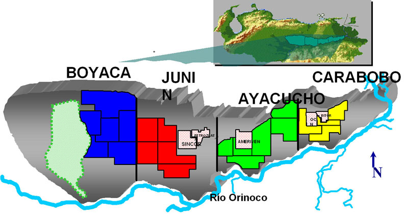 Orinoco Oil Belt.