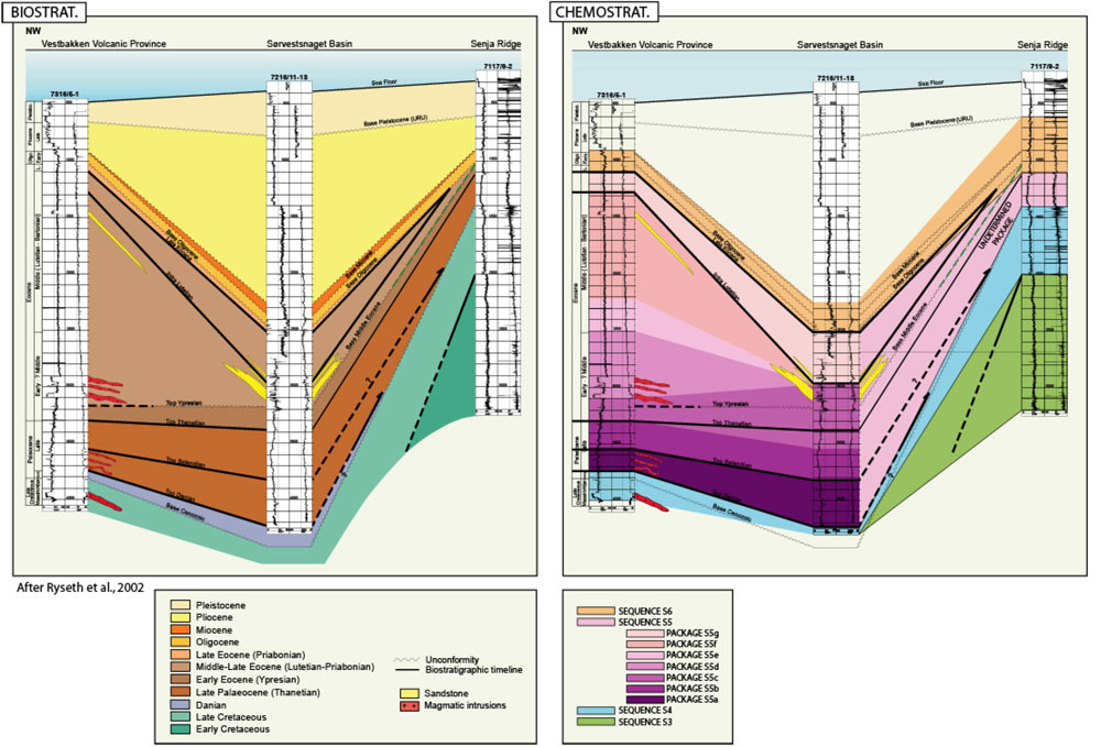Abstract: Chemostratigraphic correlation of Cretaceous and Tertiary ...